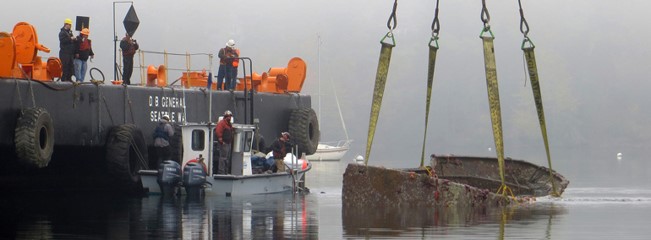 Abandoned and Derelict Vessel Removal Program